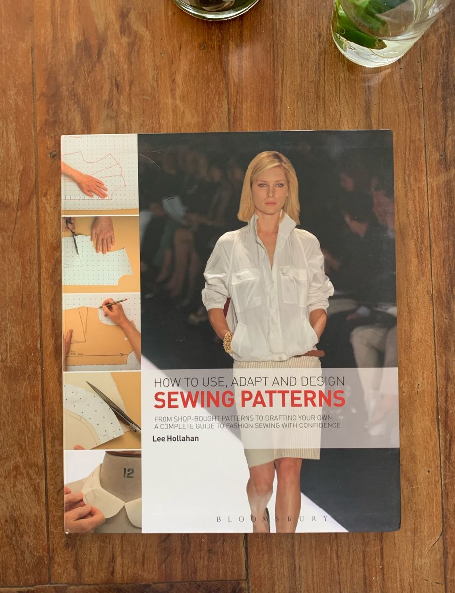Livro How To Use, Adapt And Design Sewing Patterns | Item Info & Eletro ...