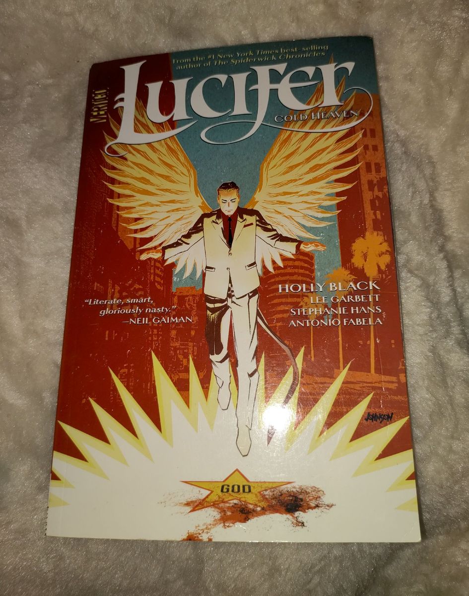 Livro Hq em Inglês Lucifer Cold Heaven | Livro Usado 59385765 | enjoei