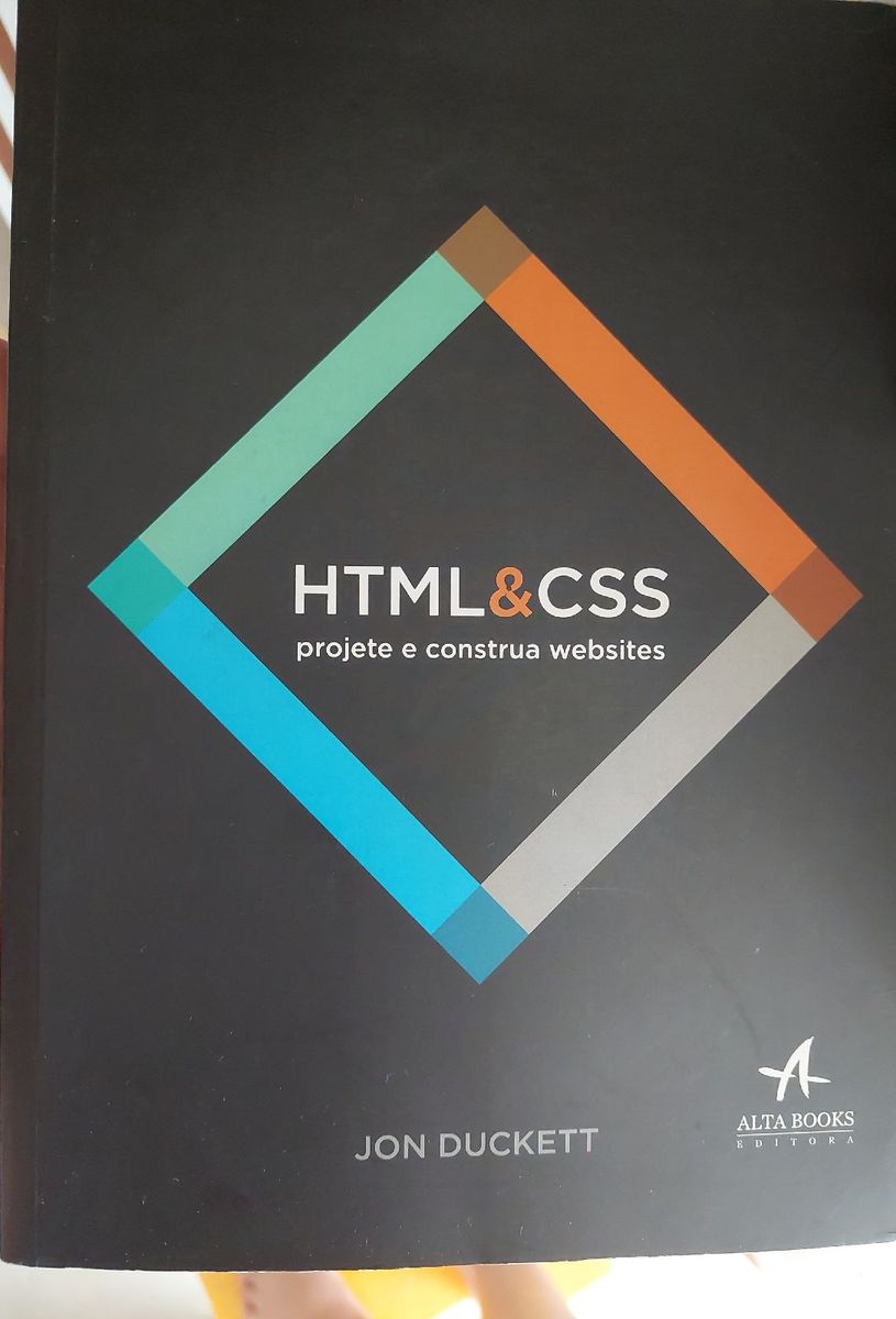 Livro Html e Css | Livro Editora Alta Books Usado 83774200 | enjoei