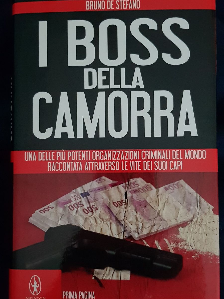 Livro 'i Boss Della Camorra' Capa Dura Novo | Livro Newton Compton ...