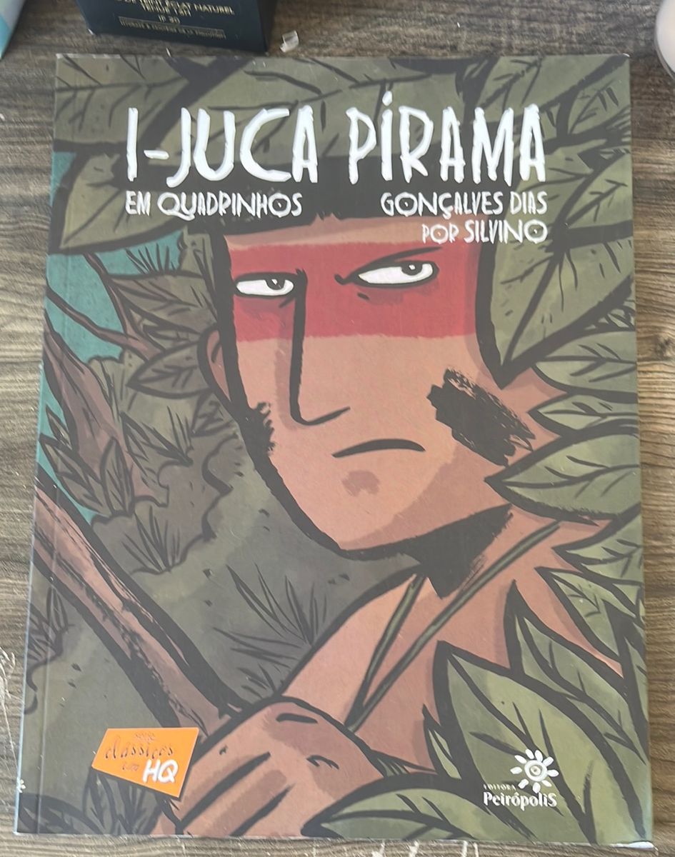 Livro I Juca Pirama em Quadrinhos | Livro Editora Petropolis Nunca ...