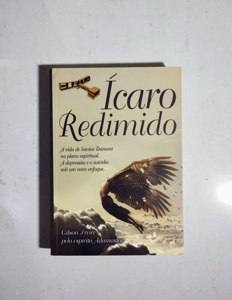 Livro Ícaro Redimido - Gilson Freire | Livro Editora Inede Usado 82515842 | enjoei