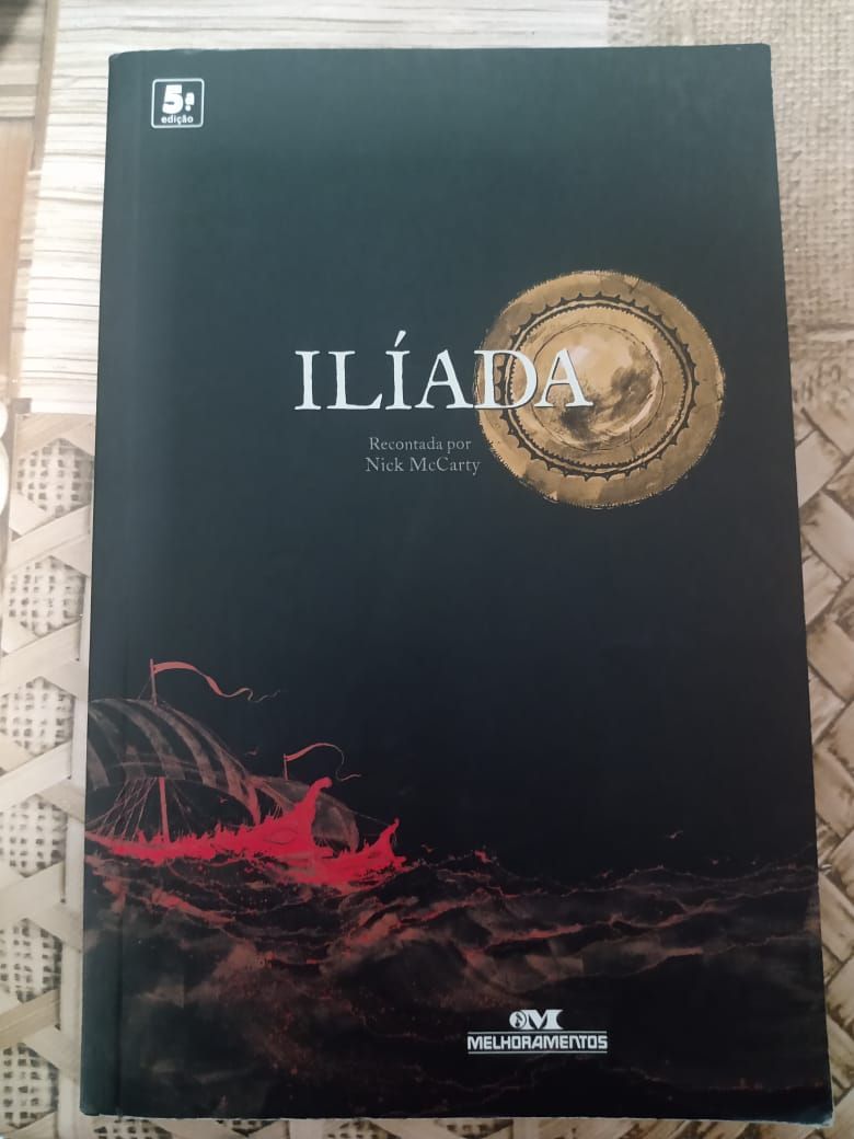 Livro Ilíada - Recontada por Nick Mccarty (5ª Edição) | Livro Editora ...