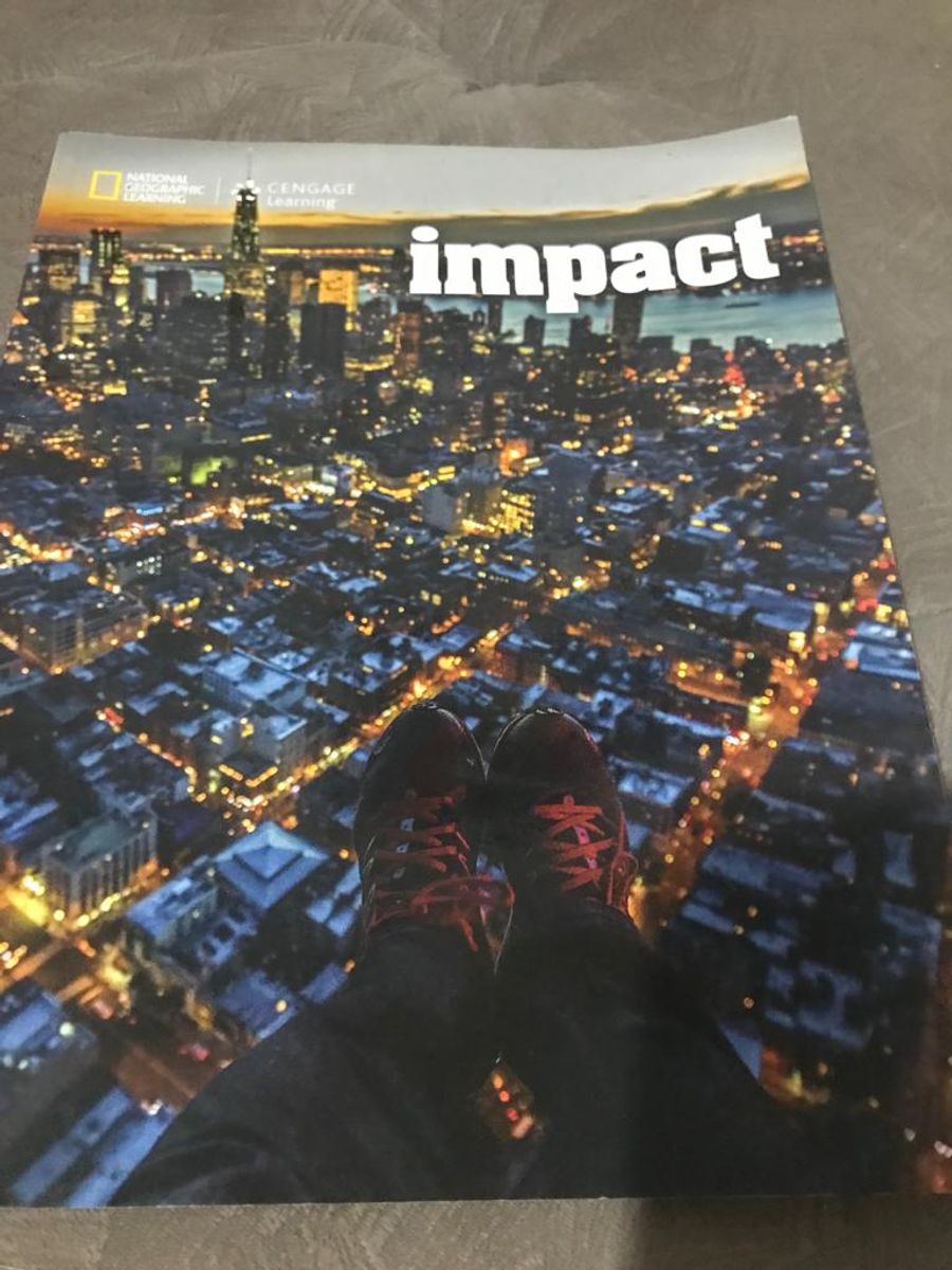 Livro Impact 2 National Geographic Learning | Livro Usado 66126434 | enjoei