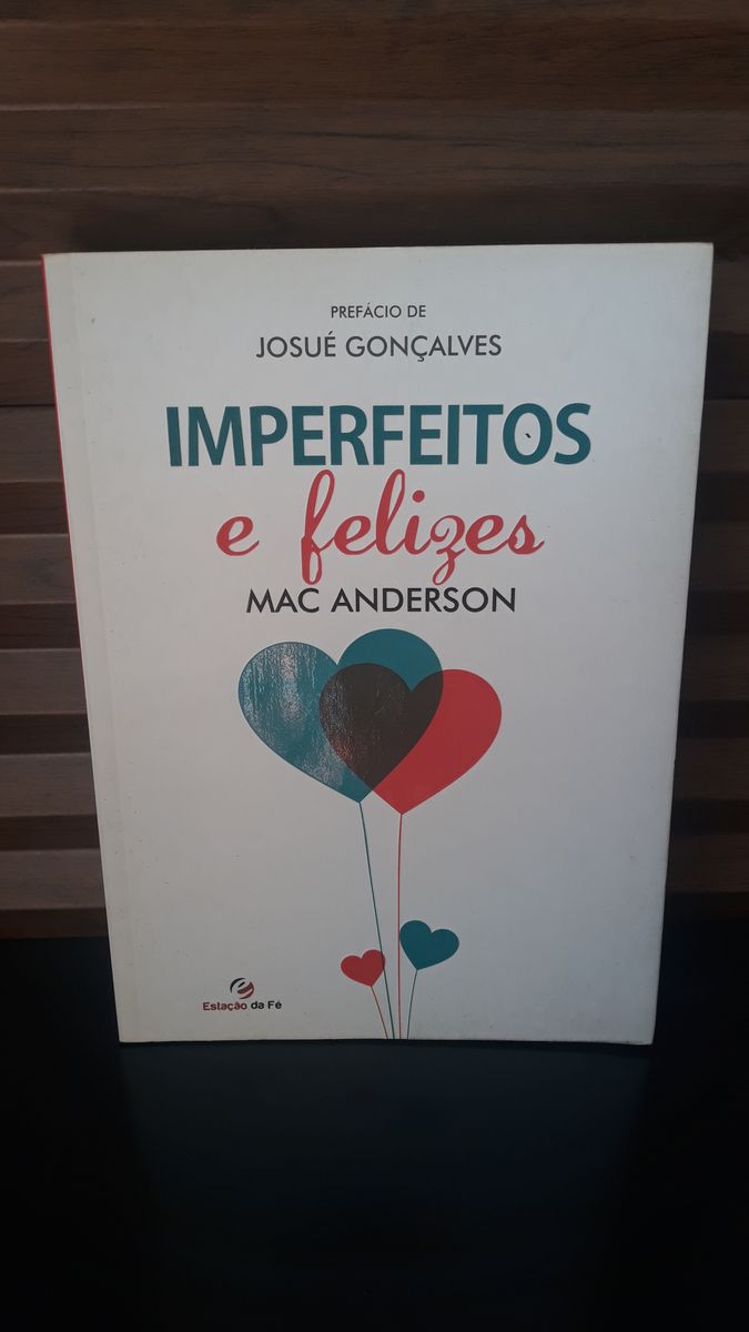 Livro Imperfeitos e Felizes | Livro Estação Da Fé Usado 82876177 | enjoei