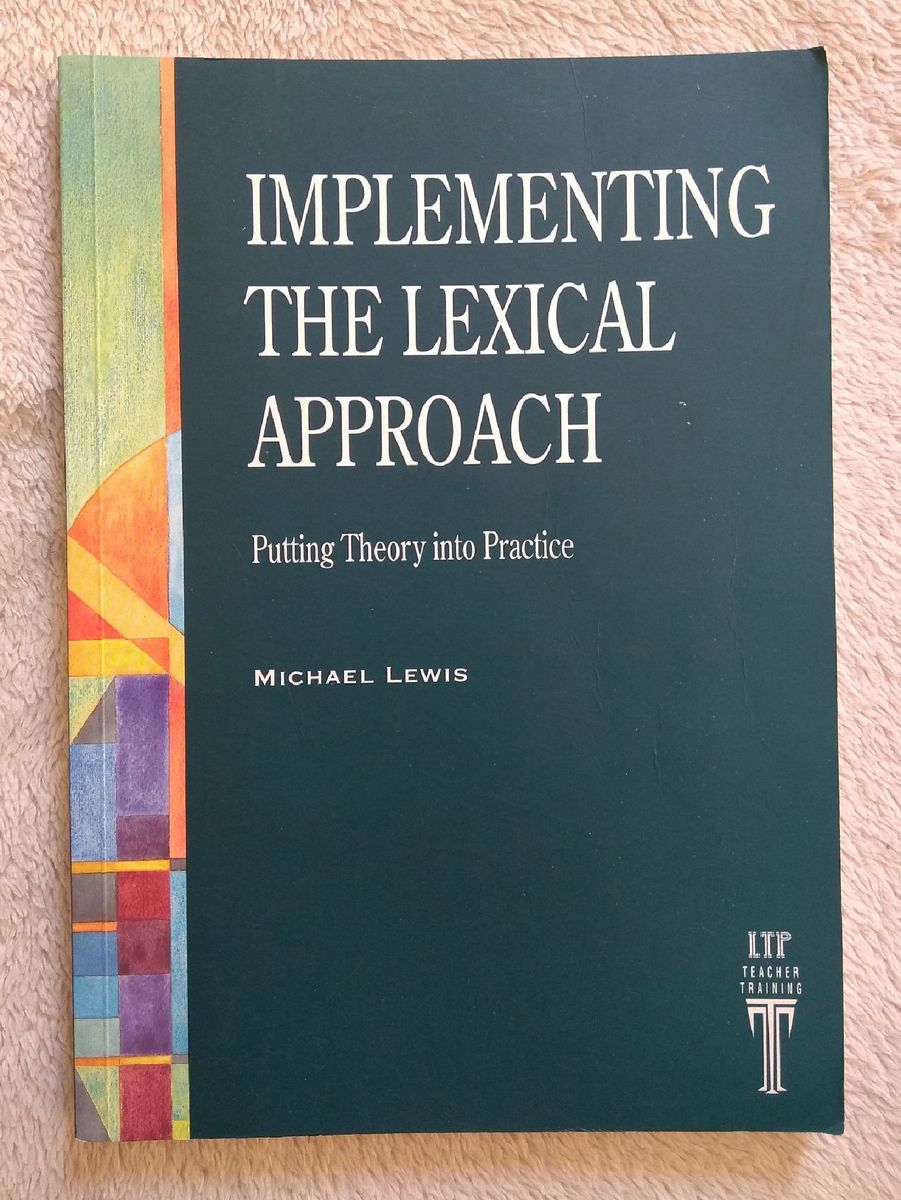 Livro Implementing The Lexical Approach - Putting Theory Into Practice. Michael Lewis | Livro ...