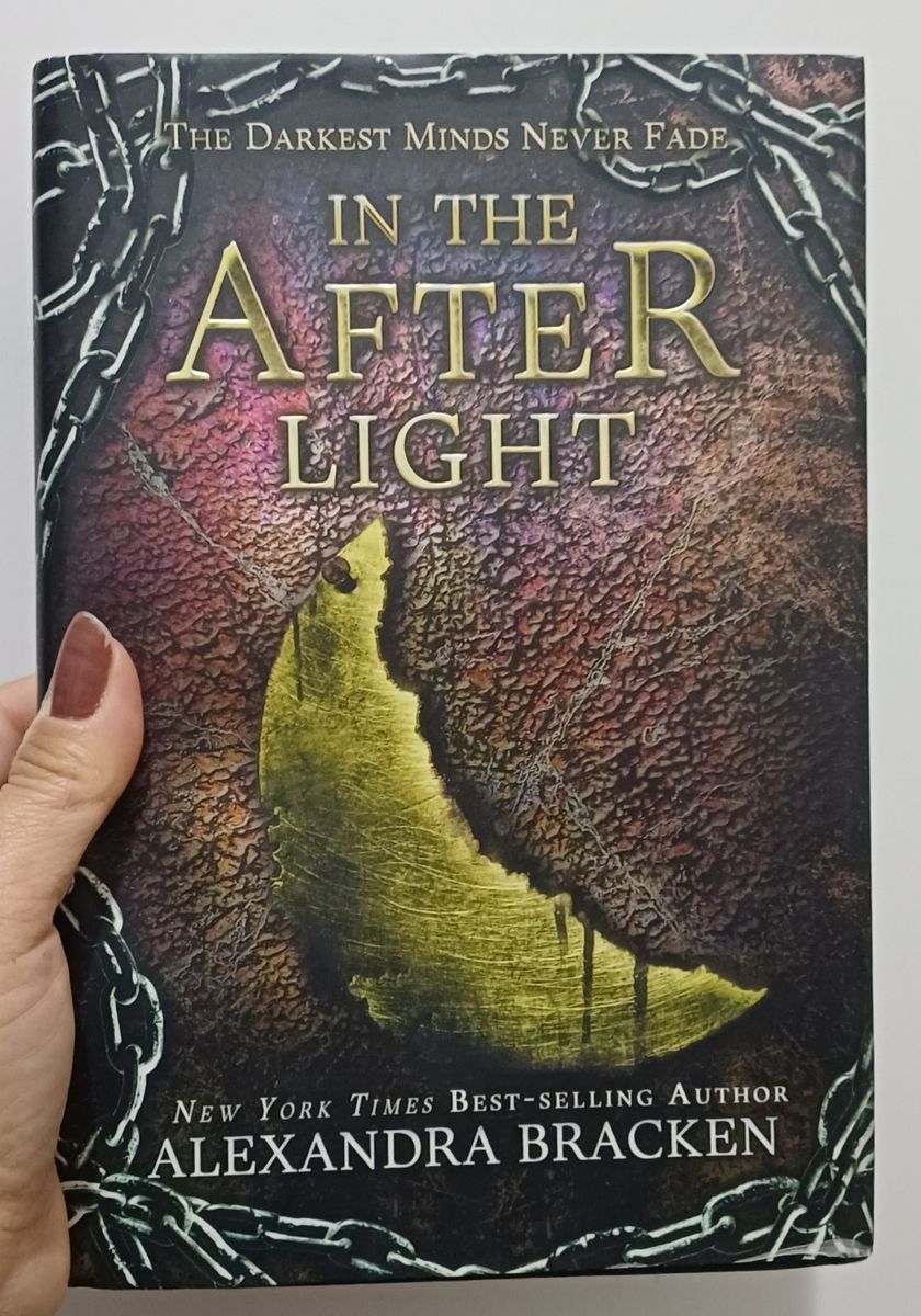 Livro In The Afterlight - Alexandra Bracken | Livro Hyperion Usado ...