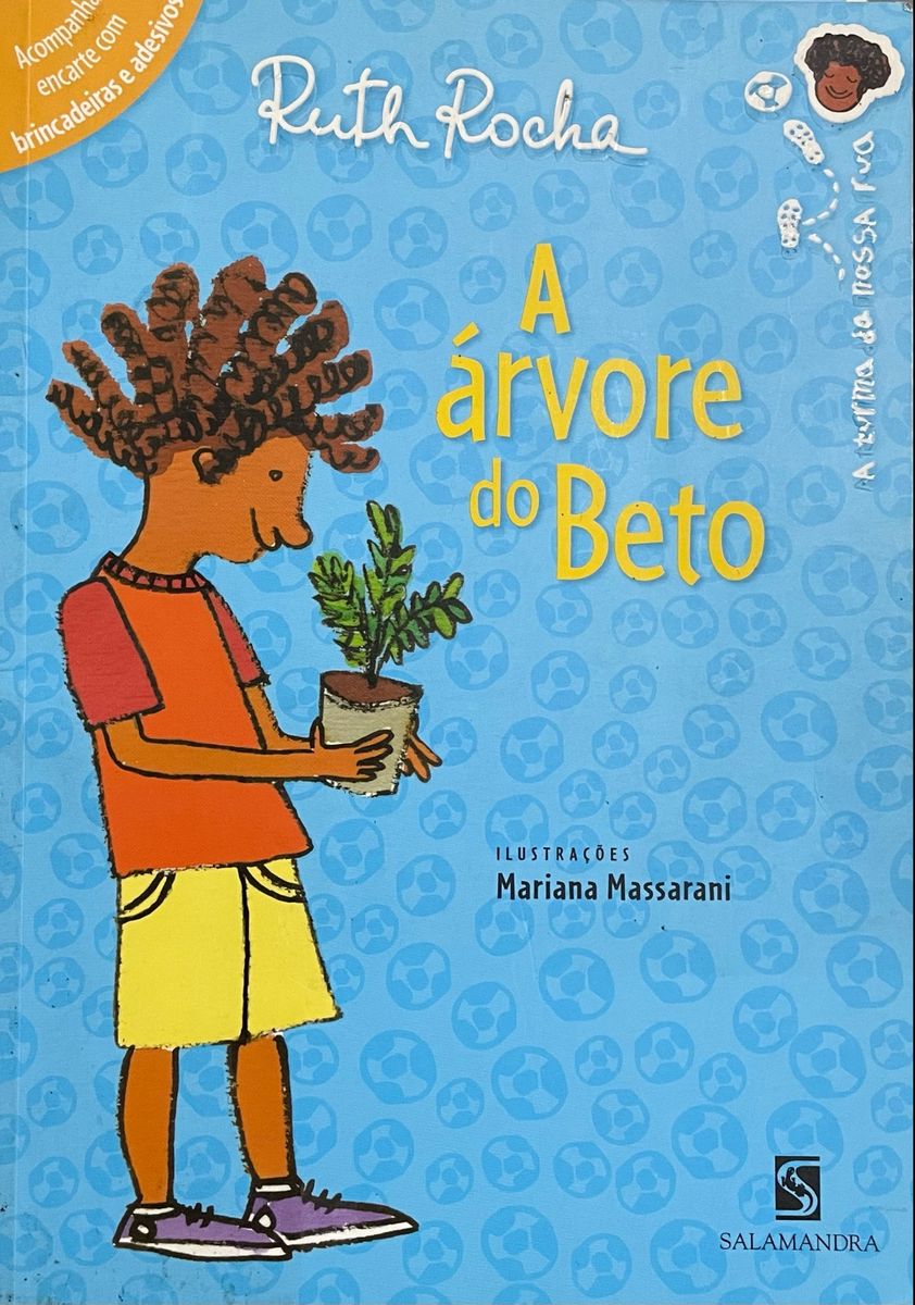 Livro Infantil a Árvore do Beto de Ruth Rocha | Livro Salamandra Usado ...