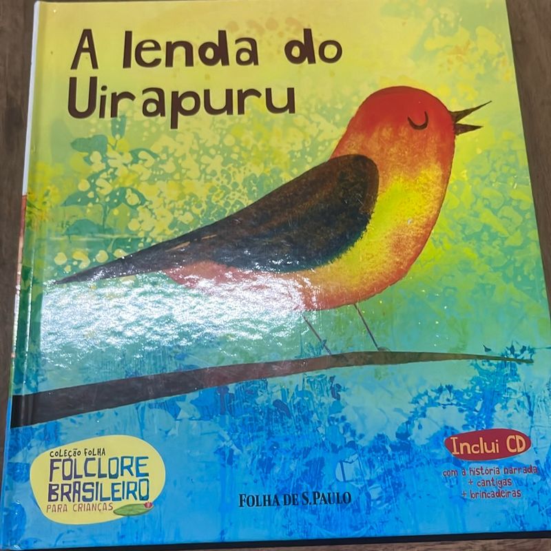 A Lenda Do Uirapuru Lendas Indígenas Folha De Colorir (teacher