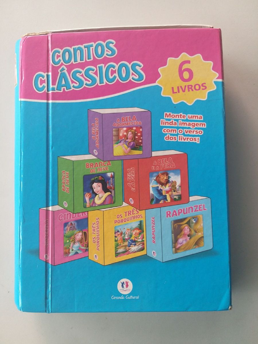 Livro Infantil Contos Clássicos | Livro Ciranda Cultural Usado 79284882 ...