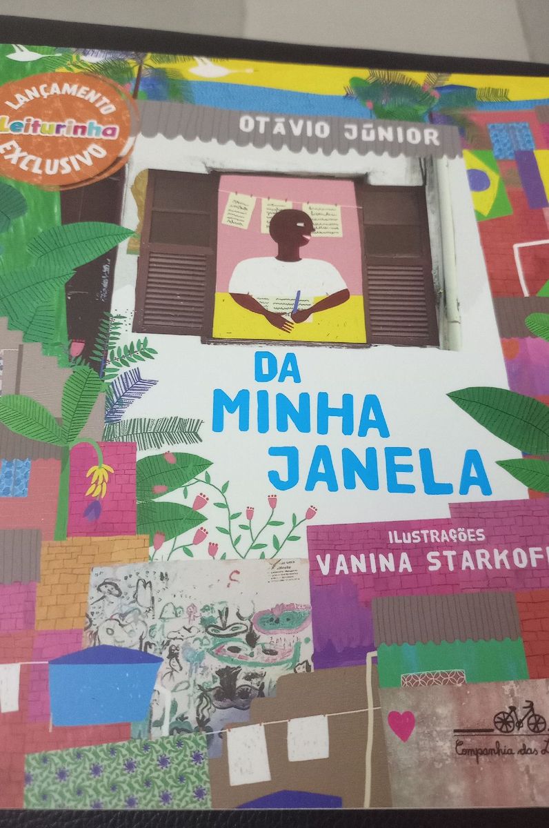 Livro Infantil da Minha Janela | Item Infantil Companhia Das Letras ...