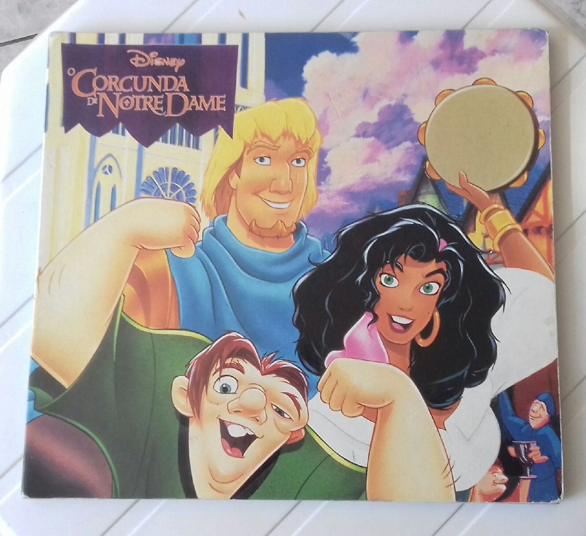 Livro Infantil Disney O Corcunda de Notre Dame | Brinquedo Editora ...