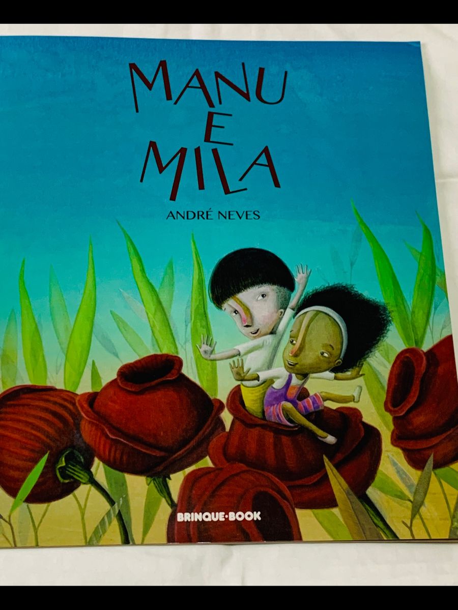 Livro Infantil - Manu e Mila | Livro Brinque Book Usado 36537816 | enjoei
