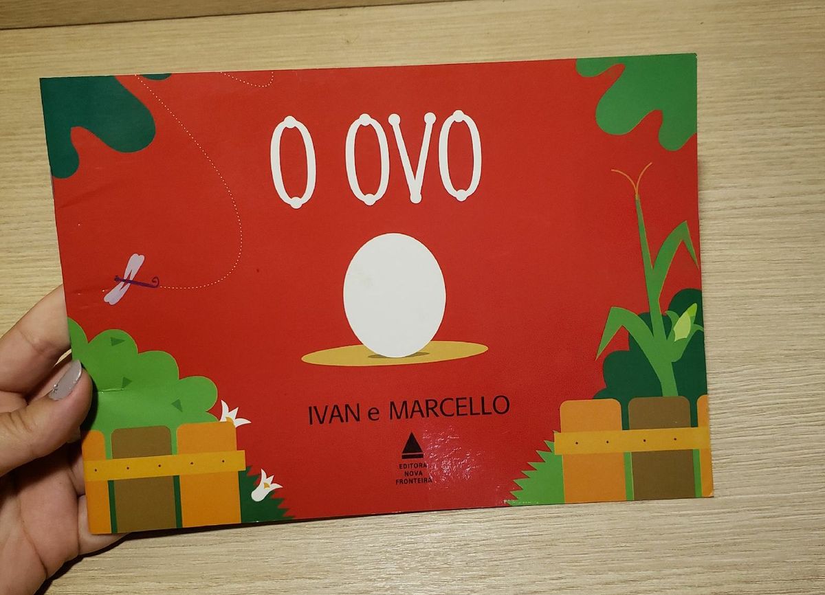 Livro Infantil O Ovo de Ivan e Marcello | Livro Editora Nova Fronteira Nunca Usado 70038935 | enjoei