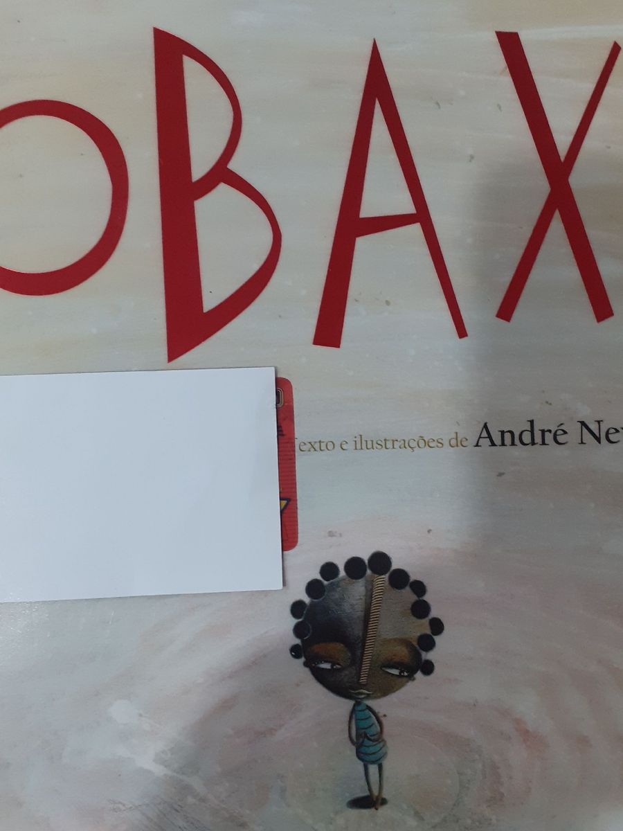 Livro Infantil Obax - André Neves | Livro Usado 55294045 | enjoei
