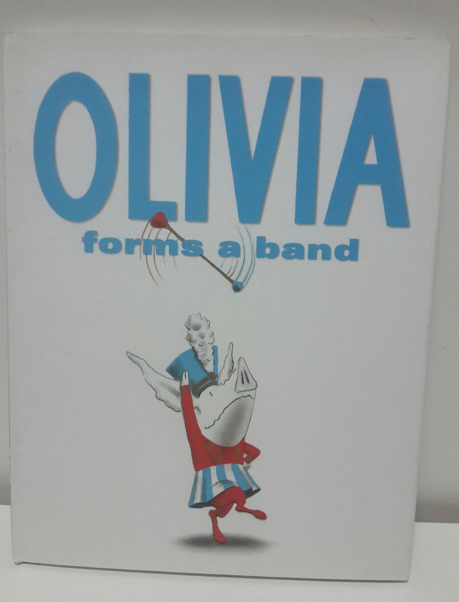 Livro Infantil Olivia Forms a Band - em Inglês | Livro Atheneum Nunca ...