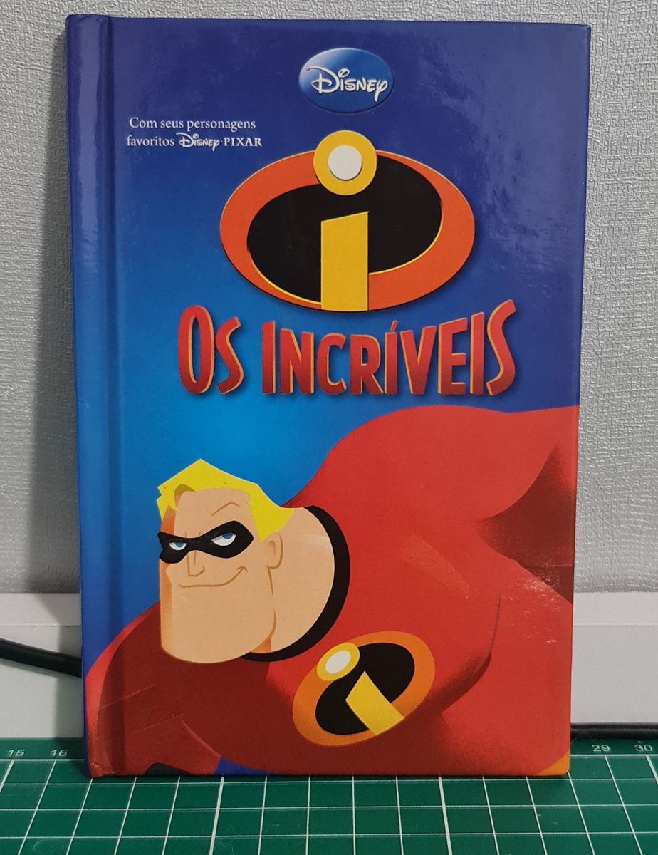 Livro Infantil - Os Incríveis | Item Infantil Disney Usado 76576156 ...
