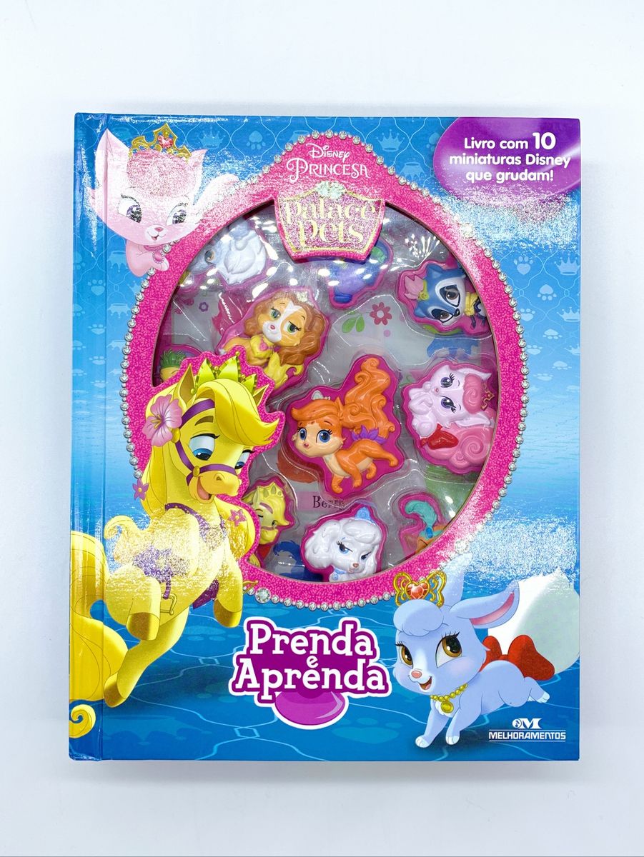 Livro Infantil - Palace Pet : Prenda e Aprenda | Livro Melhoramentos ...
