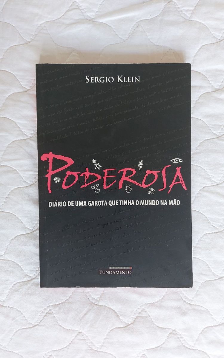 Livro Infanto Juvenil Poderosa 1 Sérgio Klein | Livro Editora Fundamento Usado 83915357 | enjoei