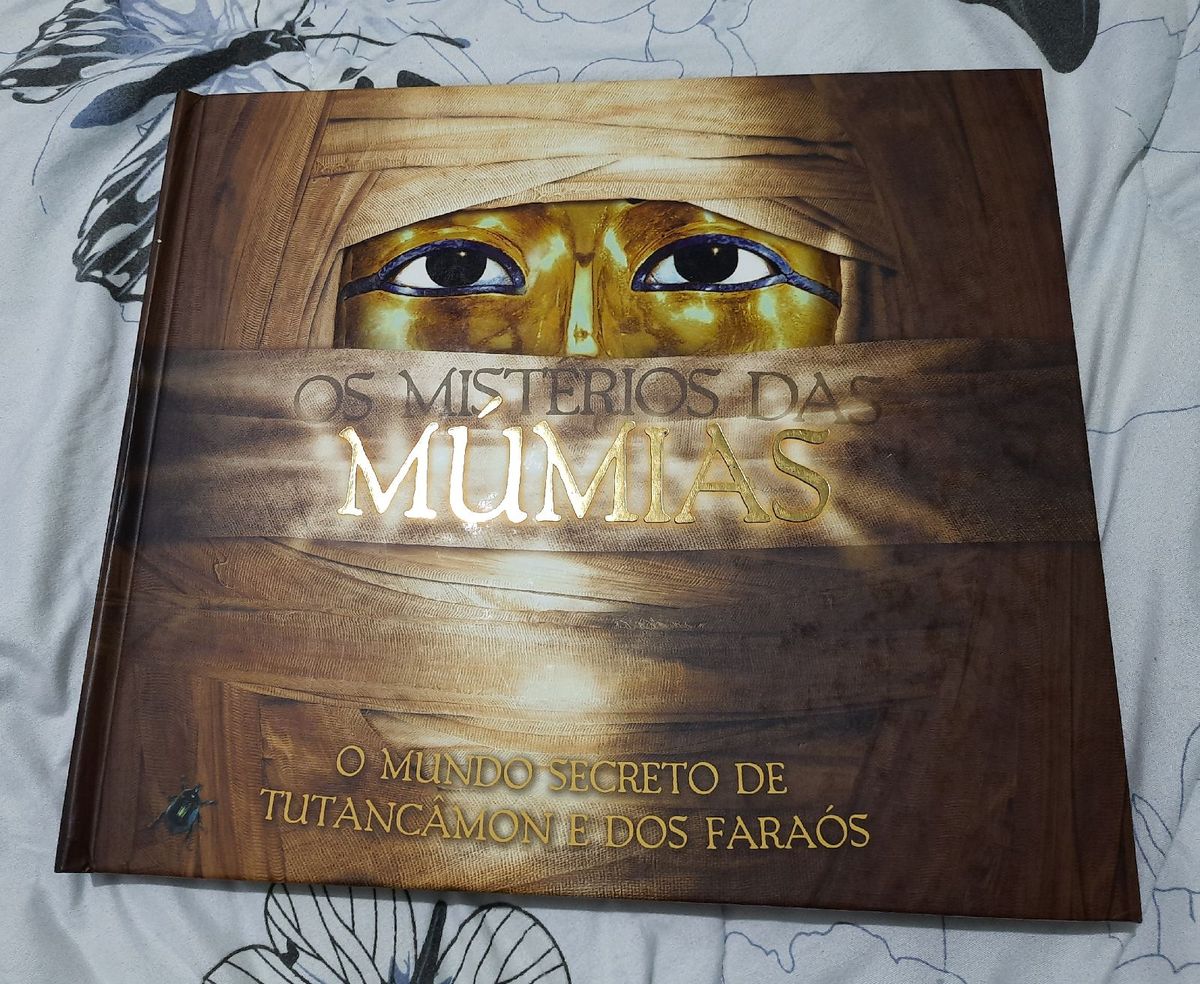 Livro Infantojuvenil Os Mistérios Das Múmias | Livro Ciranda Cultural ... Livro Infantojuvenil Os Mistérios Das Múmias | Livro Ciranda Cultural ...