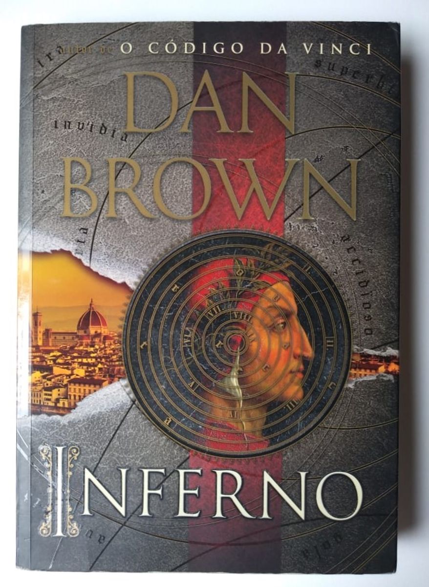 Livro Inferno - de Dan Brown Autor de O Código da Vinci | Livro Editora ...