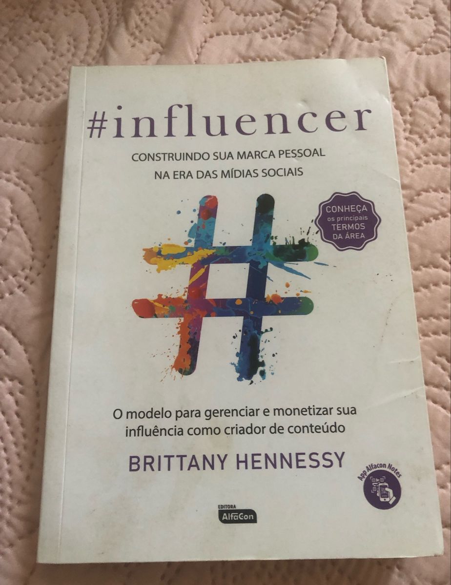Livro #influencer | Livro Editora Alfa Usado 81051303 | enjoei