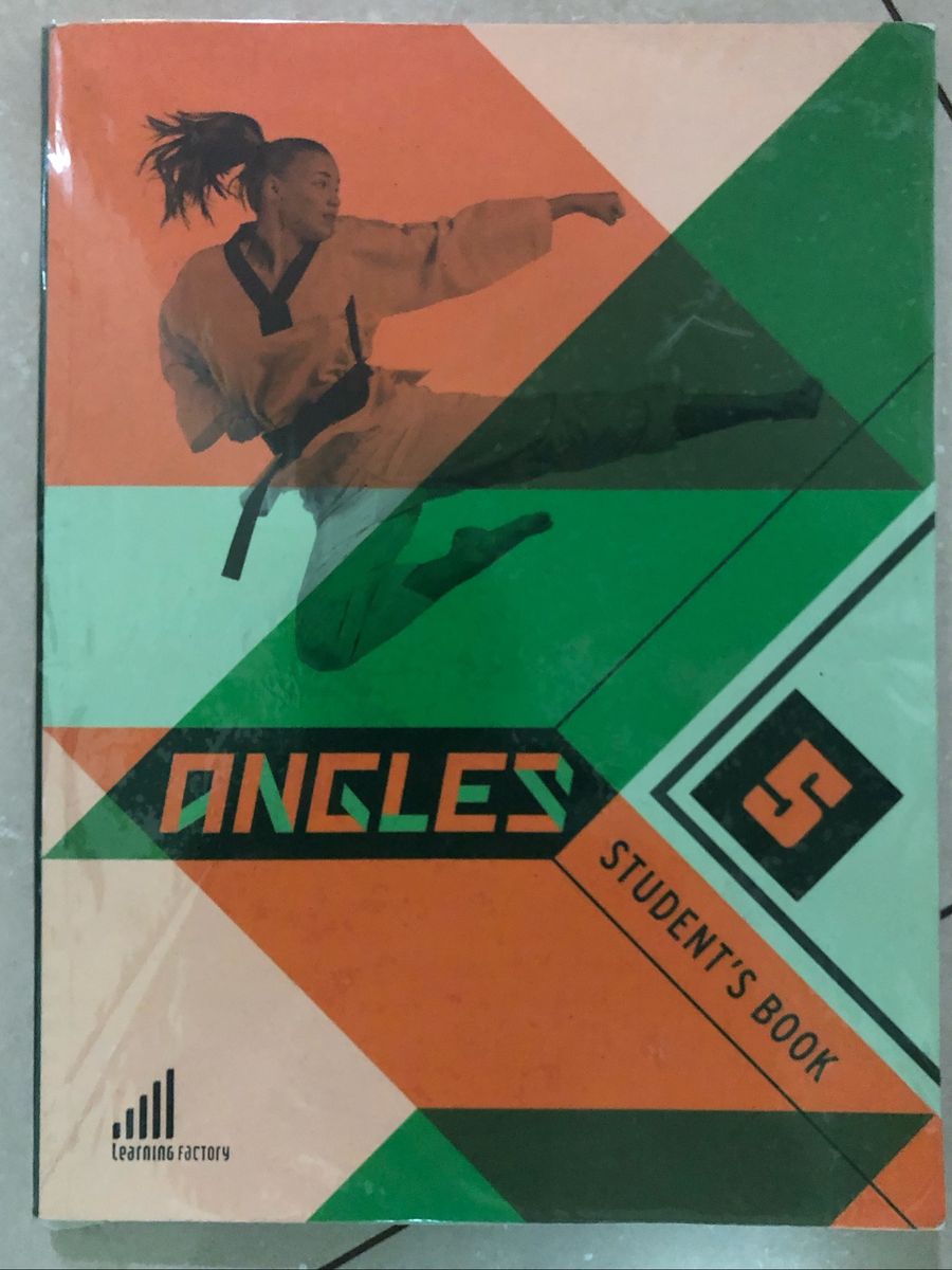 Livro Inglês Angles 5 - Cultura Inglesa | Livro Learning Factory Usado ...