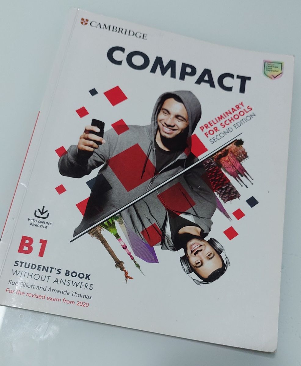 Livro Inglês Compact Preliminary For Schools B1 | Livro Cambridge Usado ...