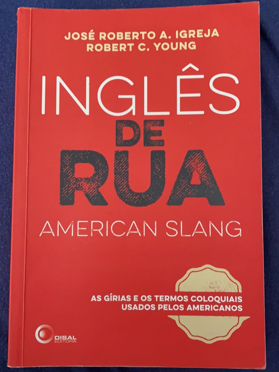 Livro Inglês de Rua | Livro Disso Editora Usado 54735543 | enjoei