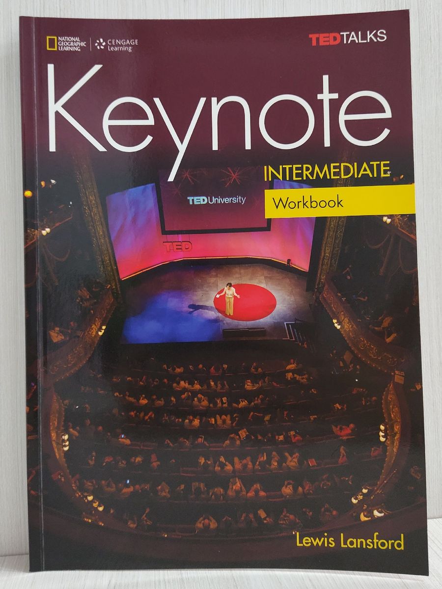 Livro Inglês Keynote Intermediate Workbook | Livro National Geographic ...