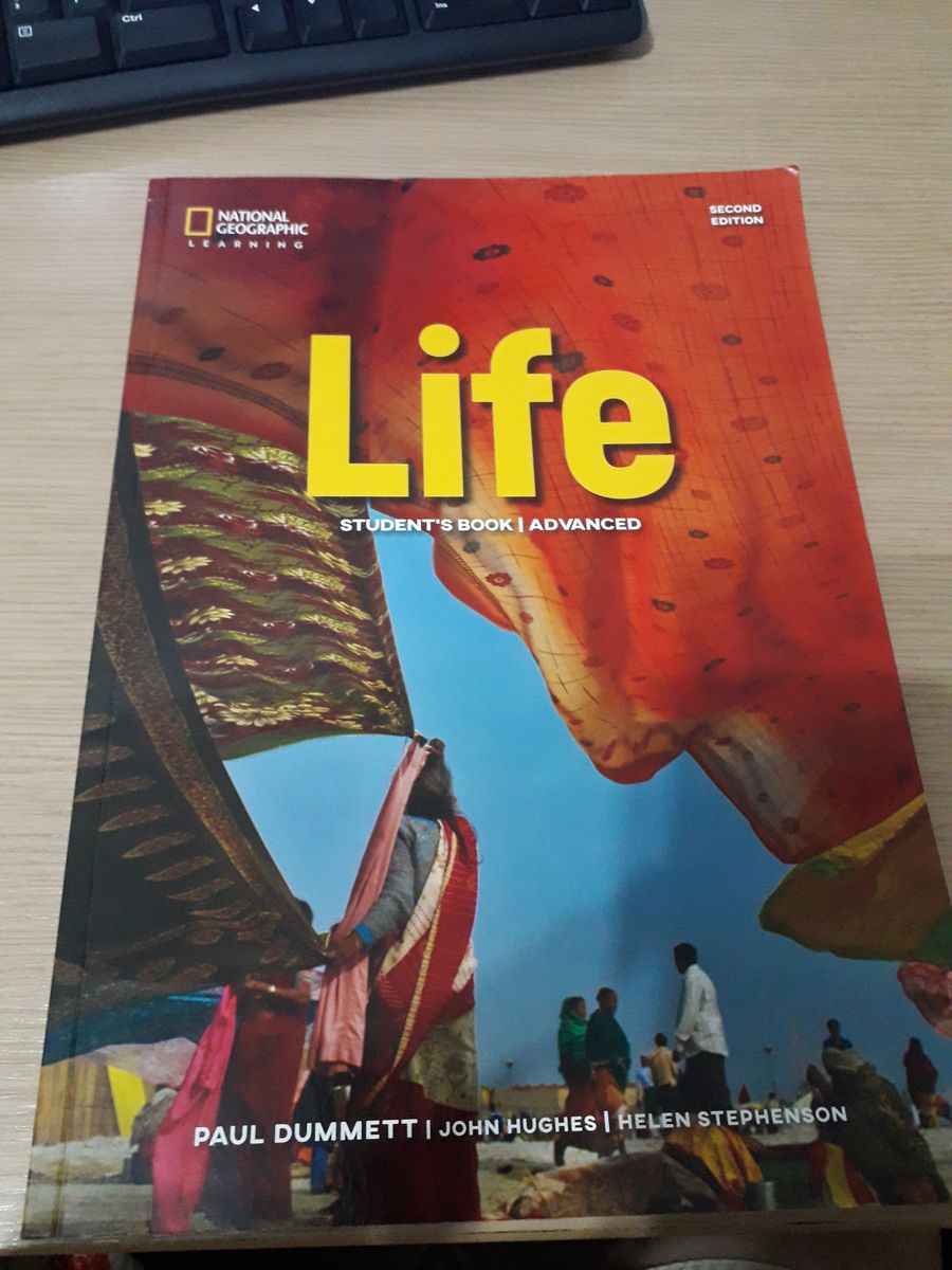 Livro Ingles - Life- Student´s Book - Advanced | Livro Life Usado ...
