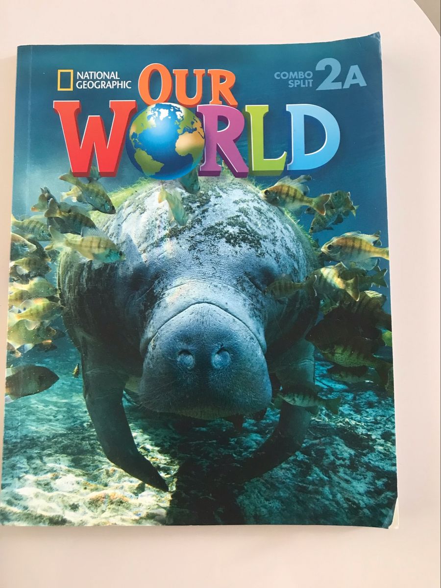 Livro Ingles Our World National Geographic 2a | Livro National ...