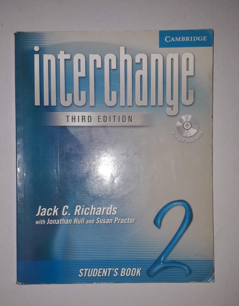 Livro Interchange 2 Student`s Book | Livro Cambridge Usado 71591073 | enjoei