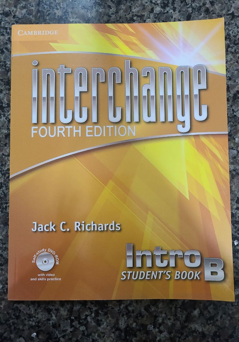 Livro Interchange - Fourth Edition - Student's Book - Intro B | Livro ...