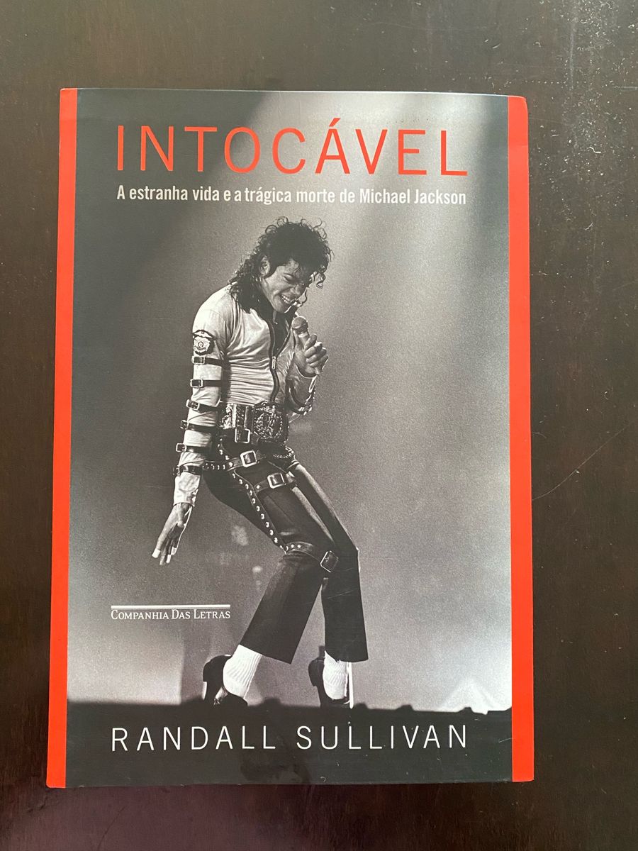 Livro Intocável: a Estranha Vida e a Trágica Morte de Michael Jackson ...