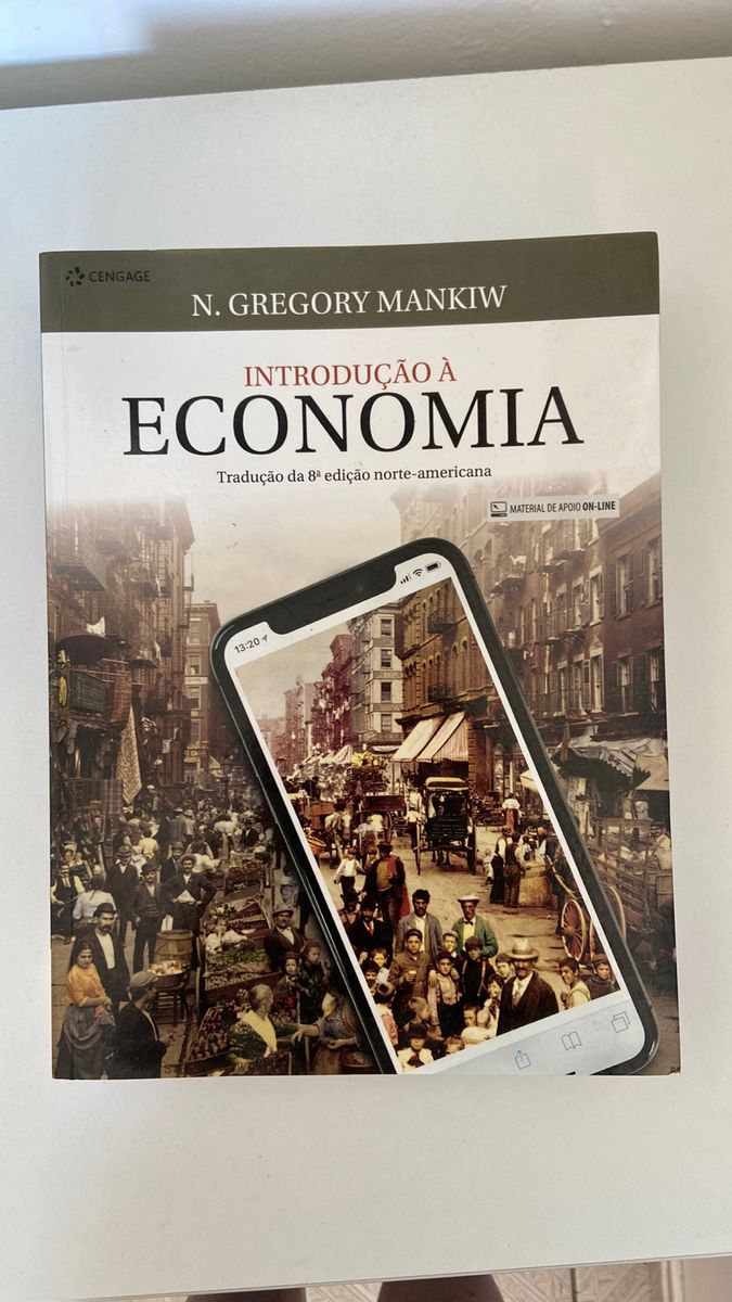 Livro Introdução À Economia 8ª Edição Gregory Mankiw | Livro Editora ...