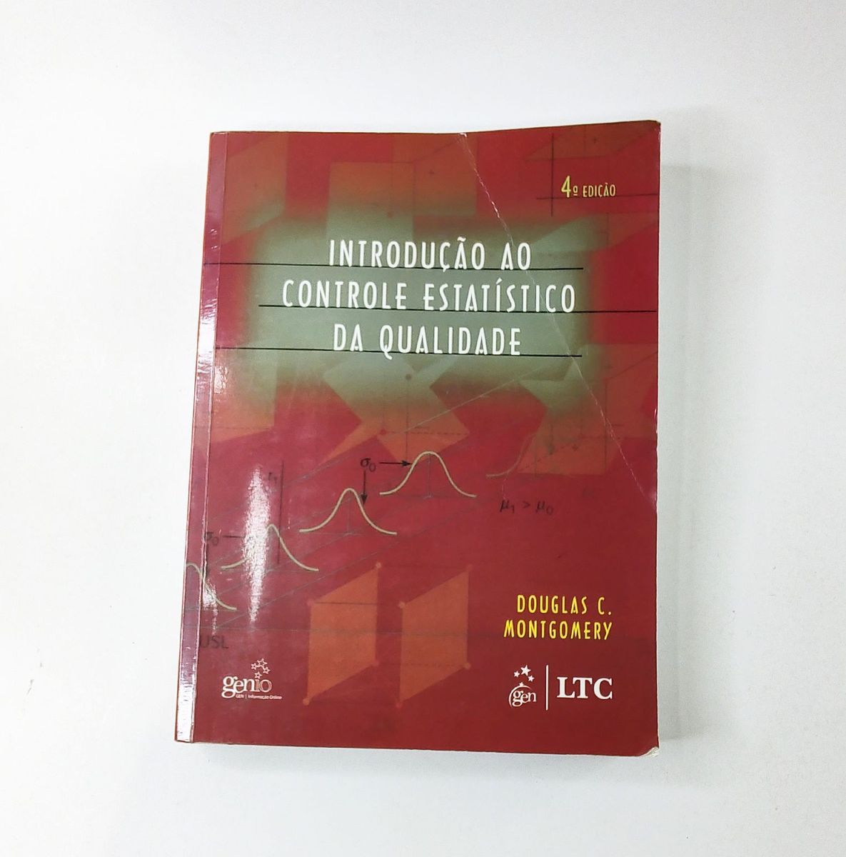 Livro - Introdução Ao Controle Estatístico da Qualidade de Douglas C ...
