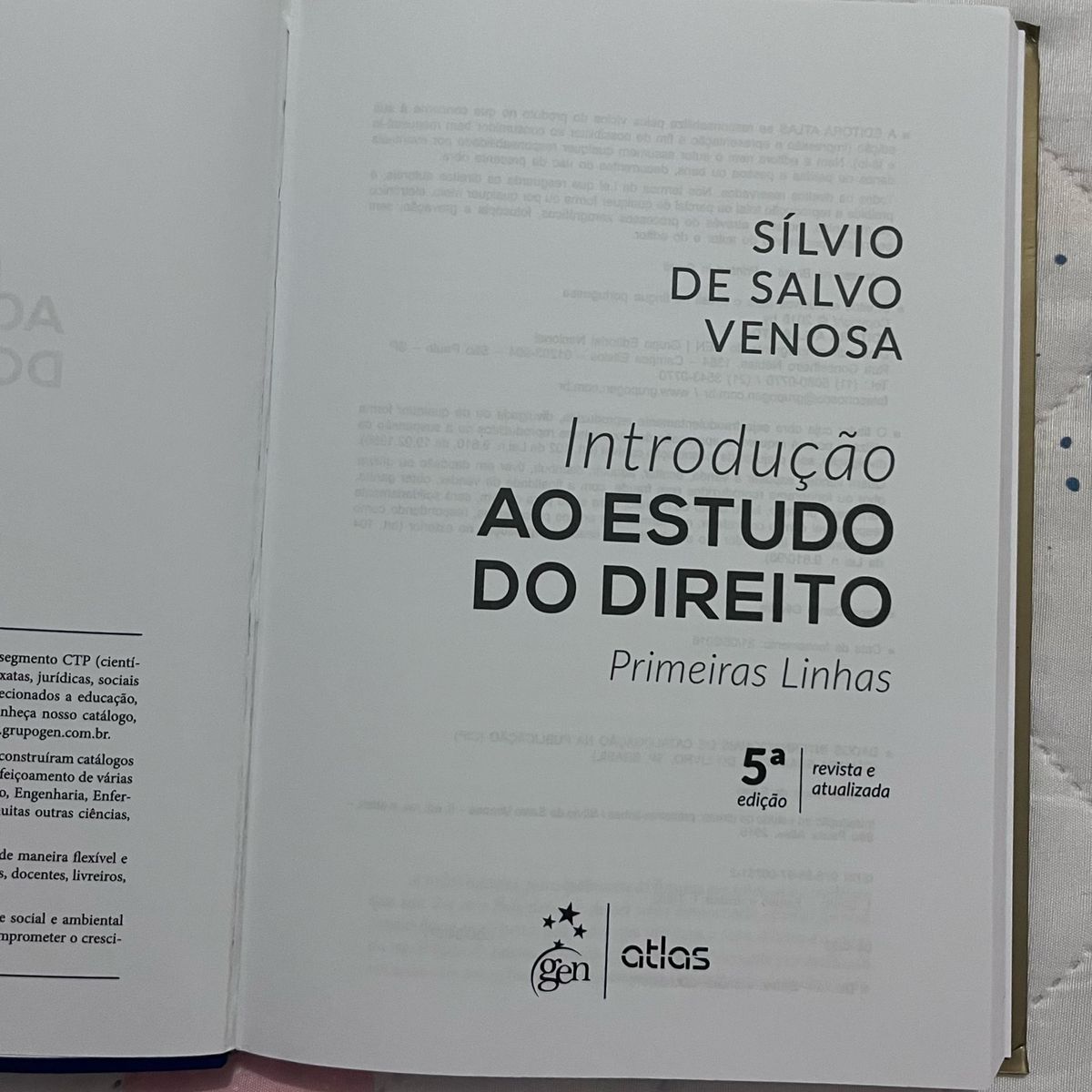 Livro Introdução Ao Estudo do Direito do Autor Silvio de Salvo Venosa ... Livro Introdução Ao Estudo do Direito do Autor Silvio de Salvo Venosa ...