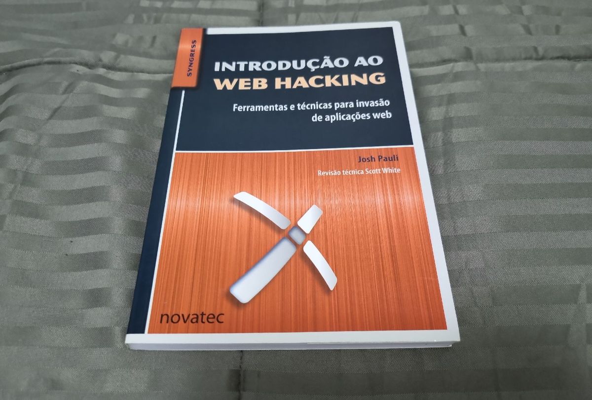 Livro Introdução Ao Web Hacking De Josh Pauli Livro Novatec Editora Usado 86346860 Enjoei
