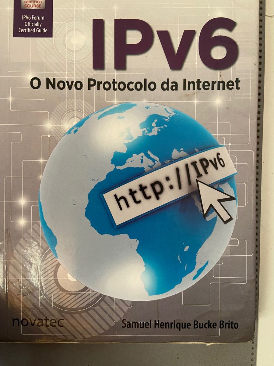 Livro Ipv6 O Novo Protocolo Da Internet Livro Novatec Usado 87944722 Enjoei