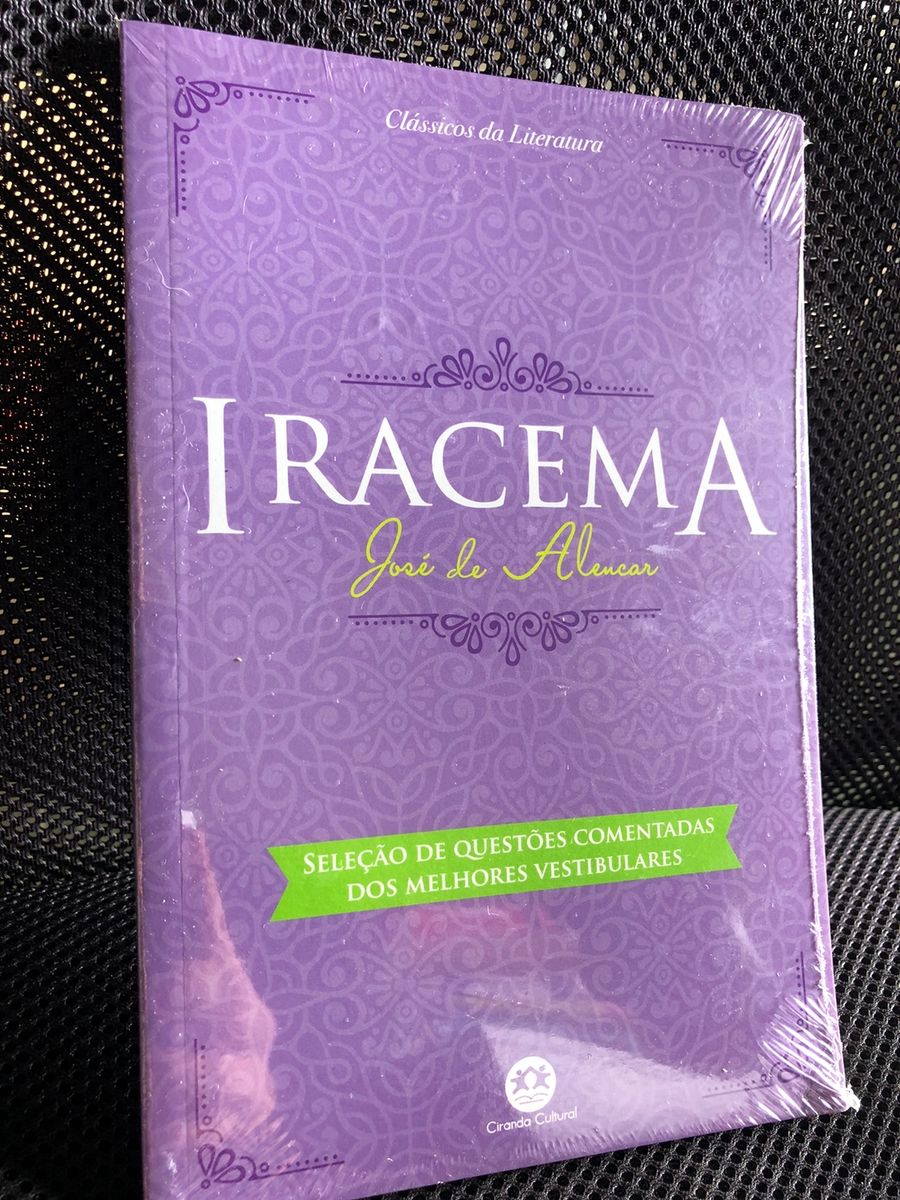 Livro Iracema (platificado) | Livro Ciranda Cultural Usado 80326324 | enjoei