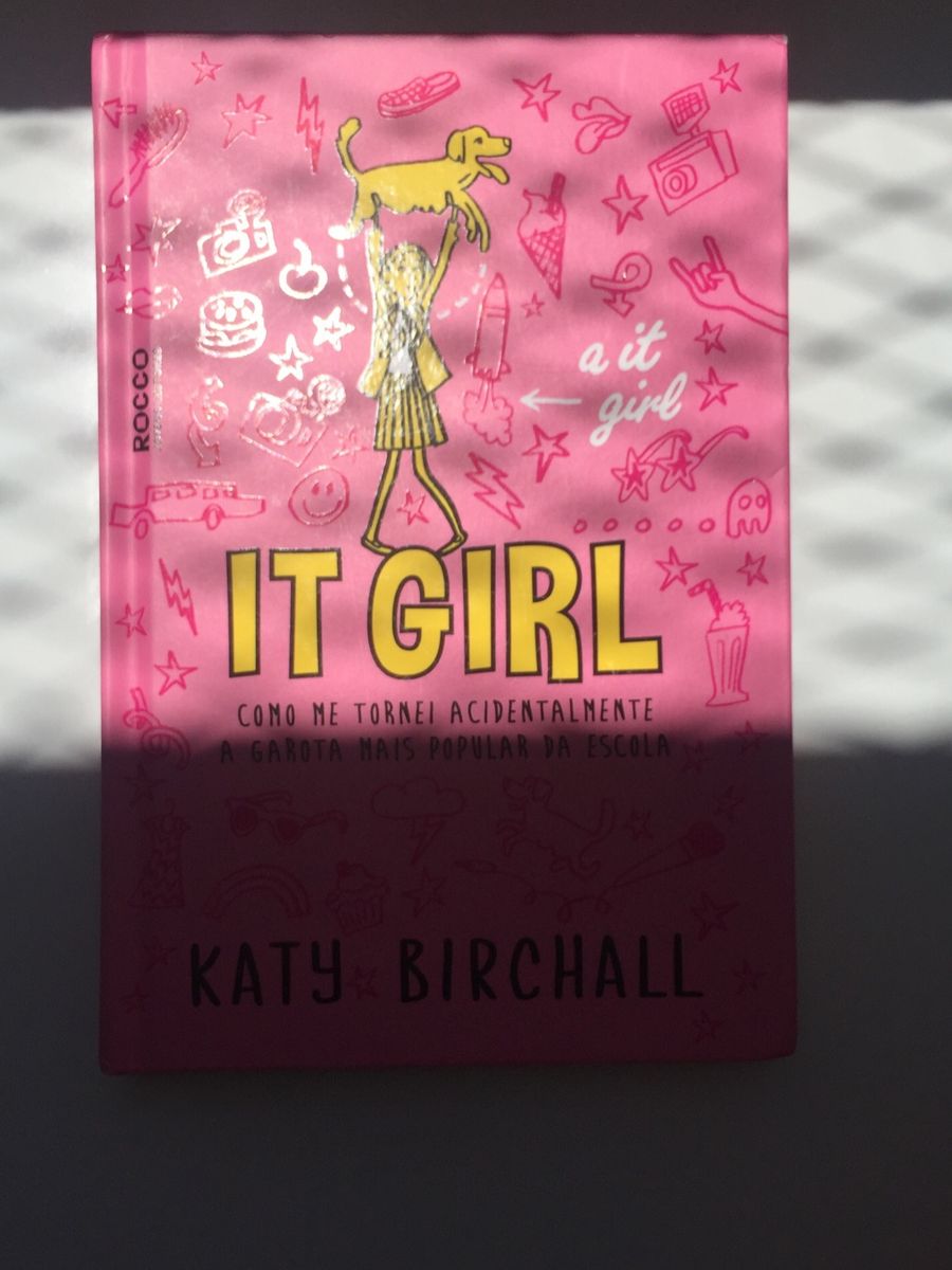 Livro It Girl Katy Birchal | Livro Rocco Usado 49561098 | enjoei