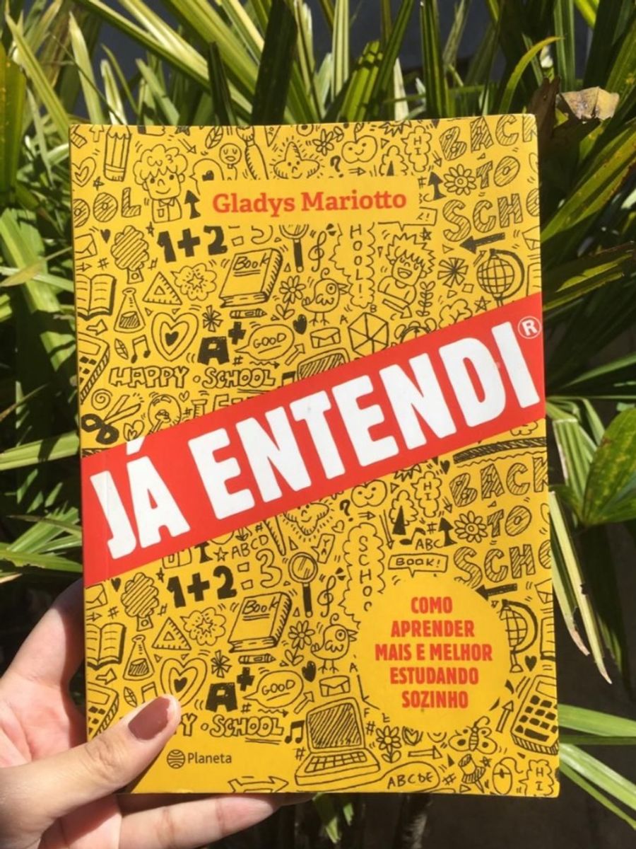 Livro Já Entendi | Livro Planeta Usado 63574048 | enjoei