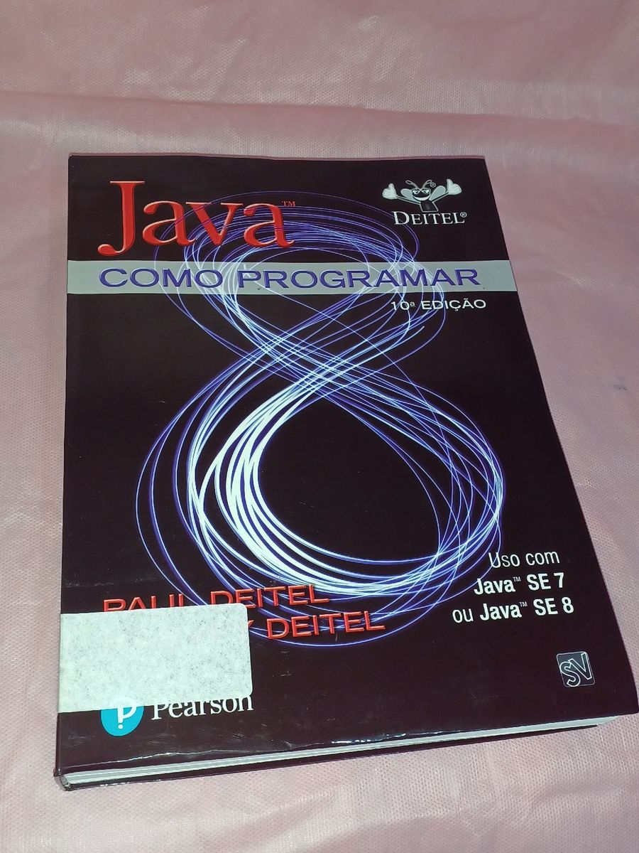 Livro Java Como Programar | Item Info & Eletro Pearson Usado 84351981 | enjoei