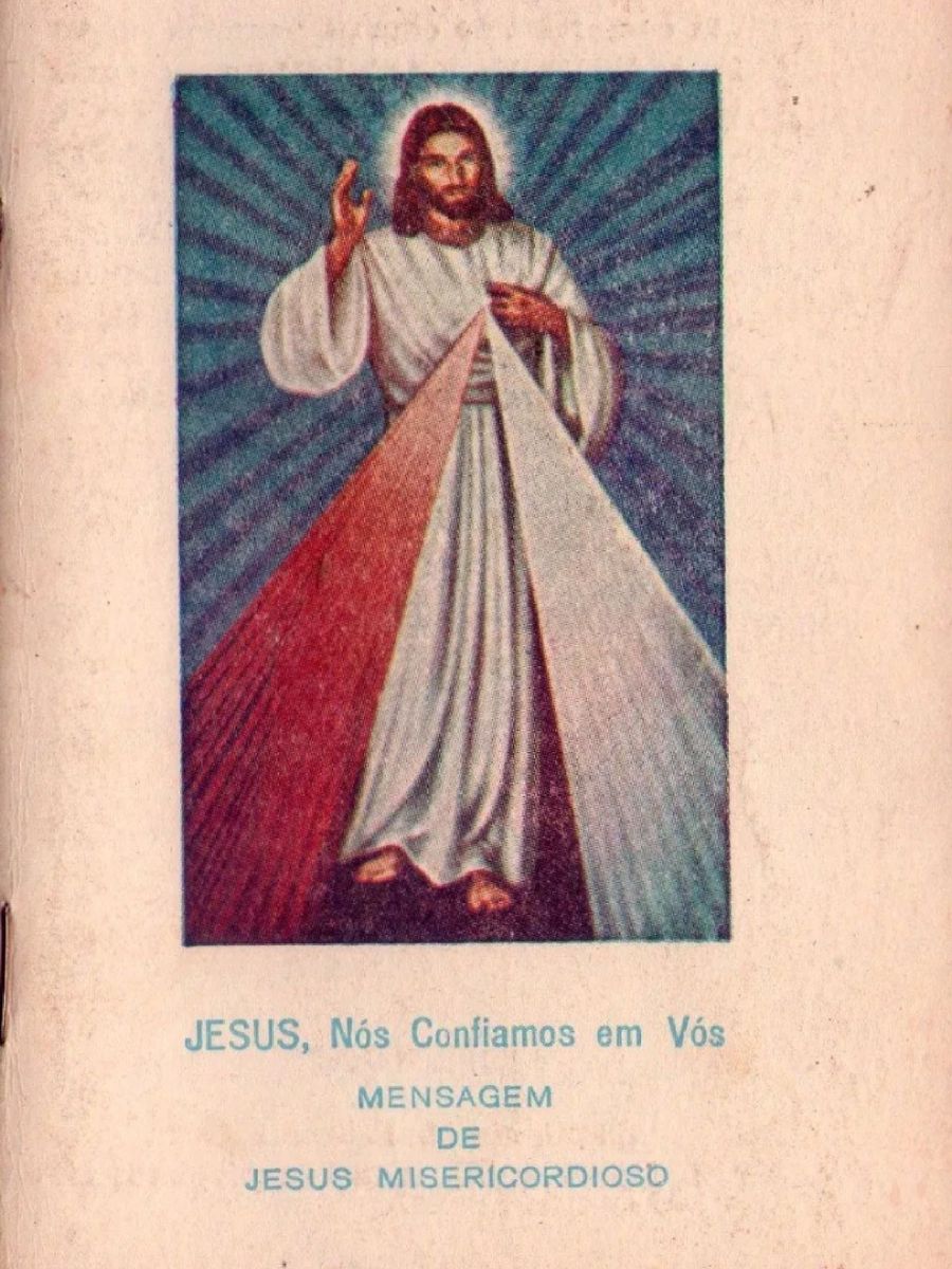 Livro: Jesus, Nós Confiamos em Vós - 1952 (católico, Cristo) | Livro ... Livro: Jesus, Nós Confiamos em Vós - 1952 (católico, Cristo) | Livro ...