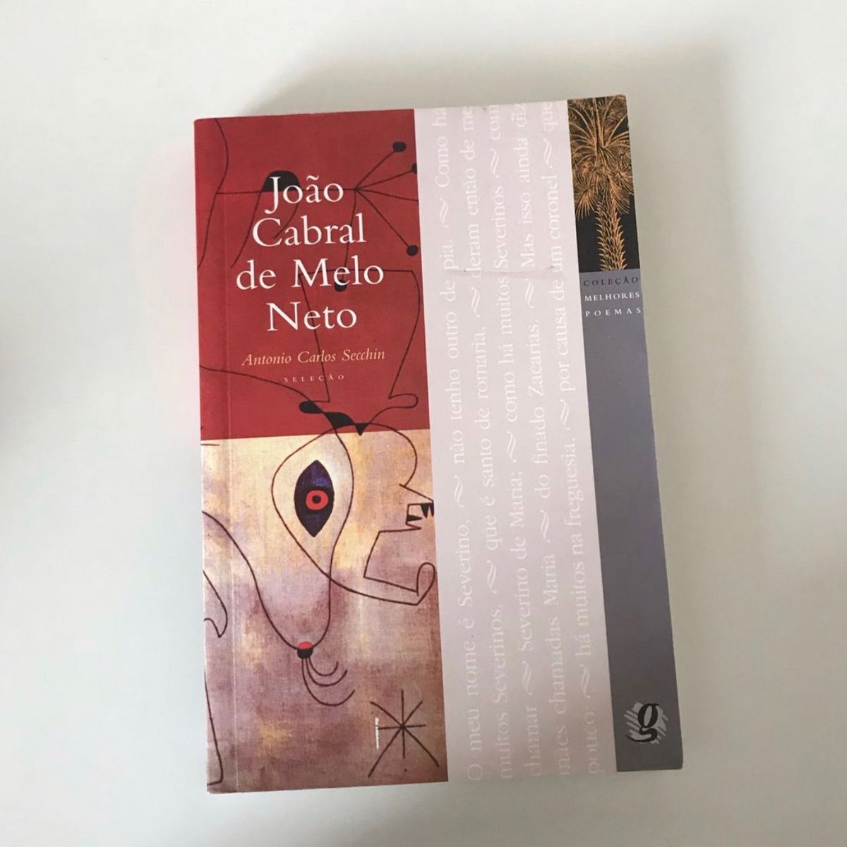 Livro João Cabral de Melo de Antonio Carlos Secchin | Livro Editora ...