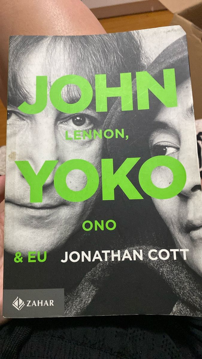 Livro John Yoko &eu | Livro Zahar Editora Usado 96357051 | enjoei