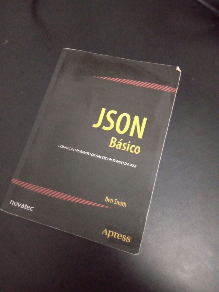 Livro Json Basico | Livro Apress Usado 70967419 | enjoei