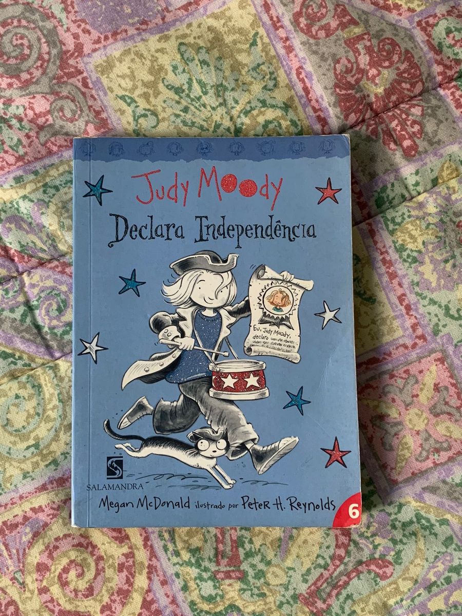 Livro Judy Moody Declara Independência | Livro Usado 90121262 | enjoei
