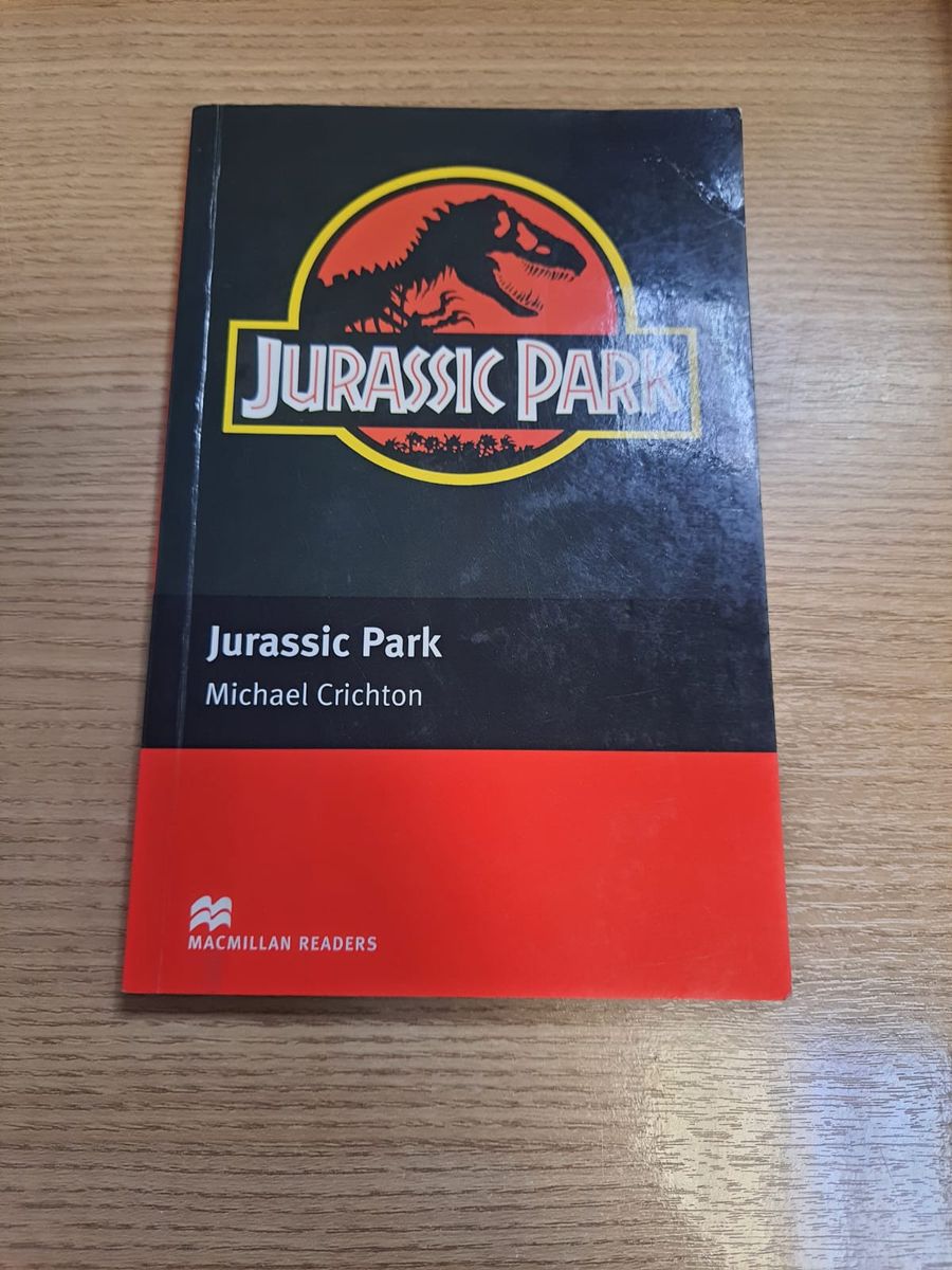 Livro Jurassic Park - Michael Crichton | Livro Macmillan Education ...